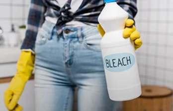 Is Bleach Safe for Natural Stone?