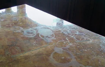 How to Remove Ring-Shaped Marks on Marble