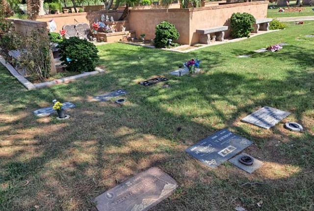 Arrowhead Memorial Gardens Headstone Restoration | Phoenix Tiling ...
