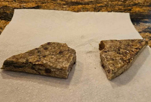 Broken Granite Expertly Repaired | Beyond Stone Solutions