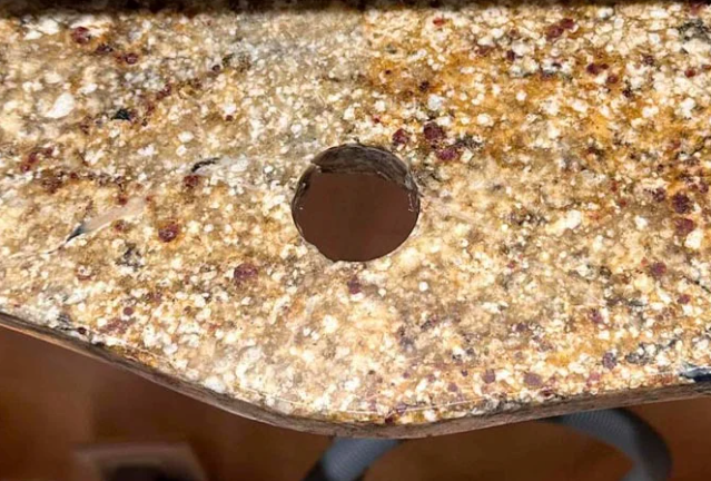 Broken Granite Expertly Repaired | Beyond Stone Solutions