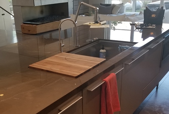 Custom Home Anti-Etch Protection | Phoenix Tiling Professionals