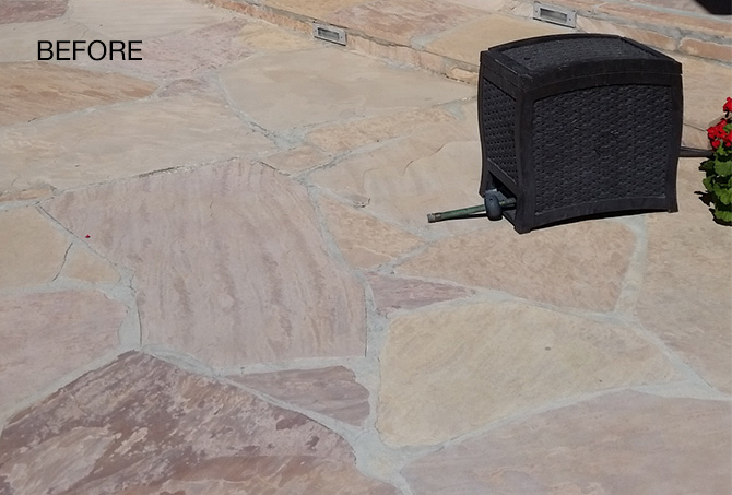 Exterior Flagstone Enhanced