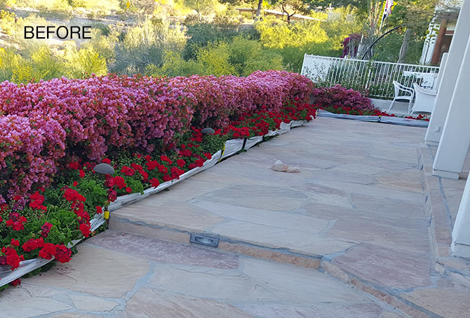 Exterior Flagstone Enhanced