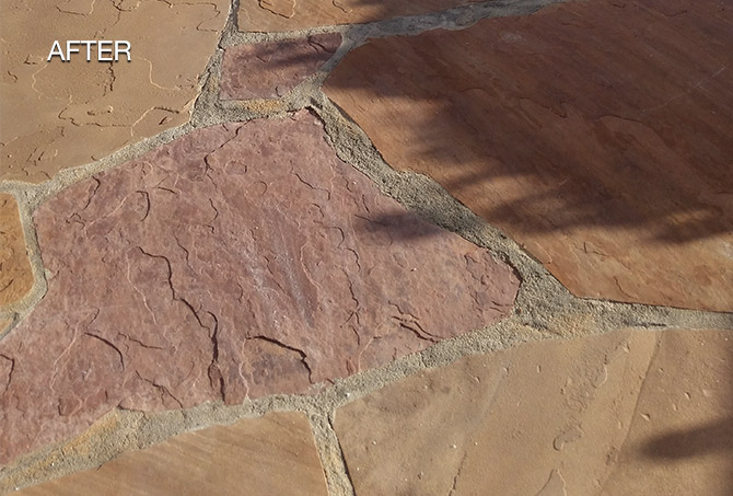 Exterior Flagstone Enhanced