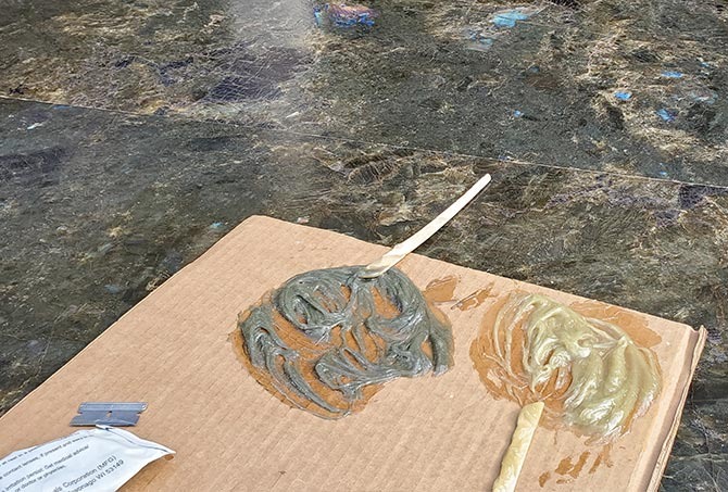 Exterior Granite Repair and Refinishing | Phoenix Stonework Professionals