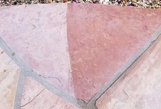 Flagstone Cleaned, Sealed, and Restored | Phoenix Stonework Services