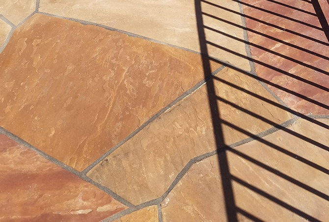 Flagstone Cleaned, Sealed, and Restored | Phoenix Stonework Services