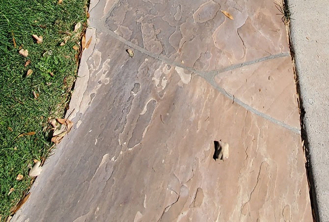 Fresh, Clean, Inviting Flagstone Walkway | Stonework Professionals in ...