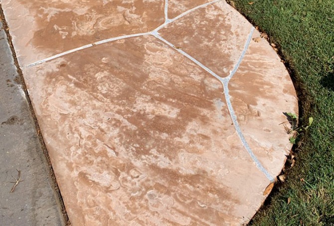 Fresh, Clean, Inviting Flagstone Walkway | Stonework Professionals in ...