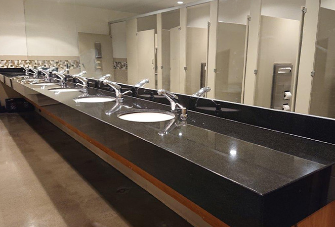 Granite Vanities Honed, Polished, and Restored | Beyond Stone Solutions
