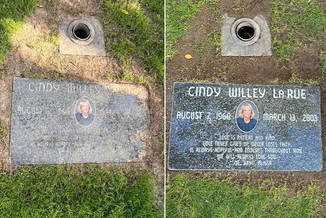 Headstone and Memorial Stone Restored in Glendale | Phoenix Tiling Services