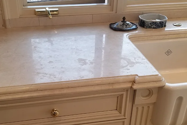 High-End Kitchen Anti-Etch Protection | Phoenix Tiling Professionals