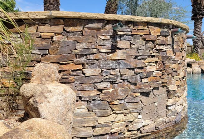 Like-New Look for Stacked Stone | Stonework Services in Phoenix