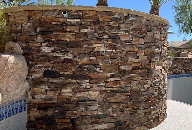 Like-New Look for Stacked Stone | Stonework Services in Phoenix
