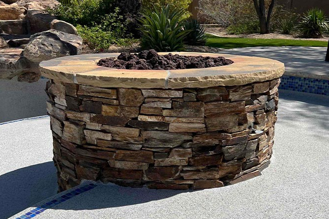 Like-New Look for Stacked Stone | Stonework Services in Phoenix