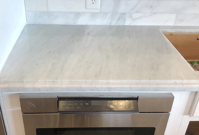Marble Kitchen Anti-Etch Protection | Phoenix Tiling Professionals