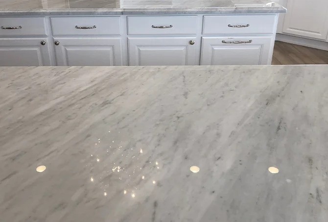 Marble Kitchen Anti-Etch Protection | Phoenix Tiling Professionals