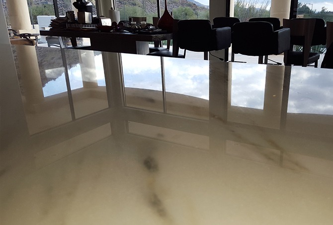 Marble Top Looks Gorgeous Again | Scottsdale Stonework & Tiling Services