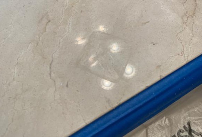 Marble Vanity and Tub Surround Restored | Beyond Stone Solutions