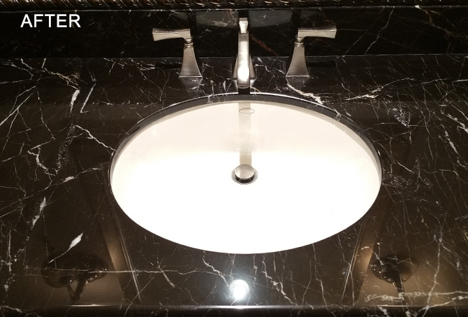 Marble Vanity Etch Removal | Scottsdale Stonework & Tiling Services