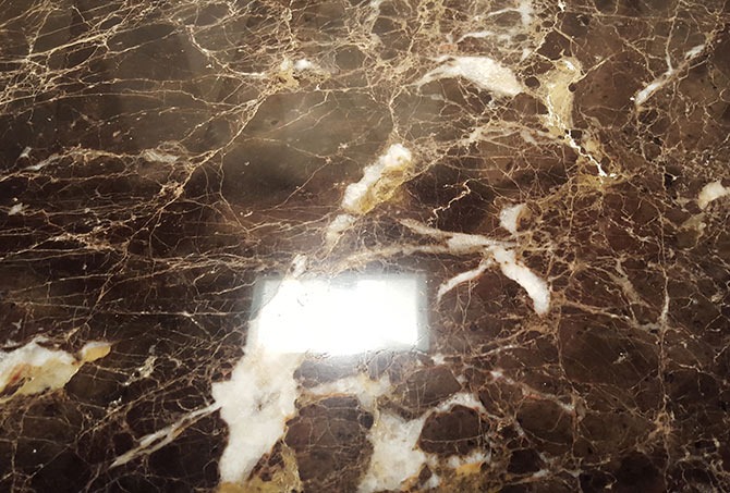 Stunning New Finish for Marble Countertop | Stonework Professionals in ...