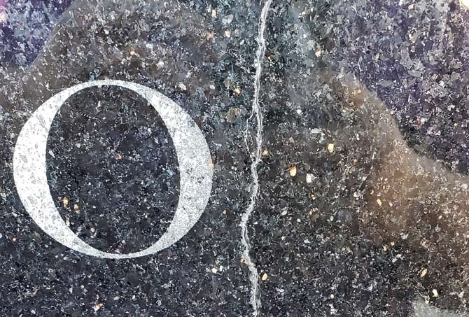 Memorial Crack Repair, Cleaning, and Sealing | Scottsdale Stonework ...
