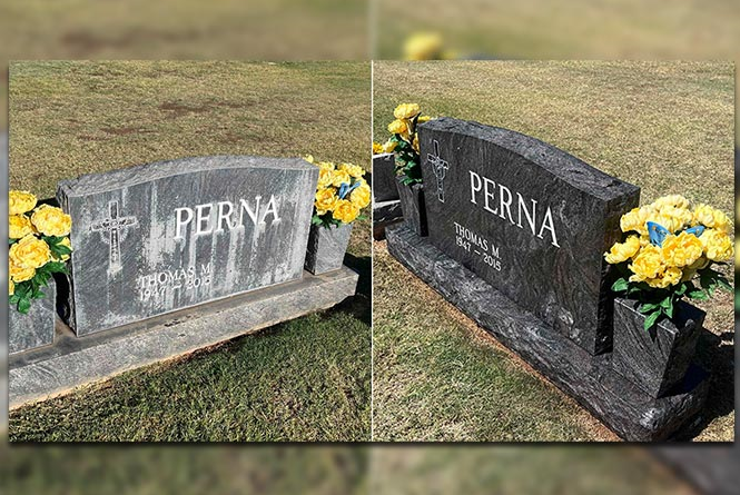 Mesa, Arizona Headstone Restoration | Beyond Stone Solutions