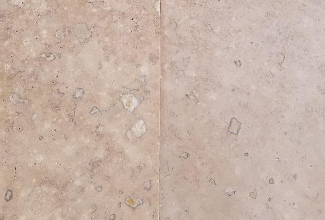 New Finish for Exterior Travertine | Phoenix Stonework Services