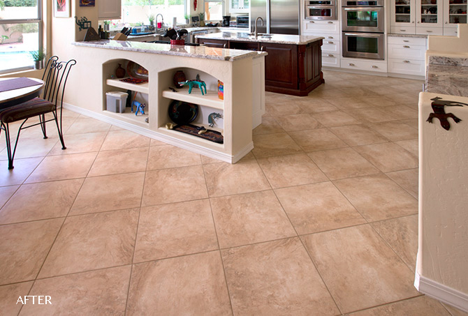 Porcelain Tile Installation