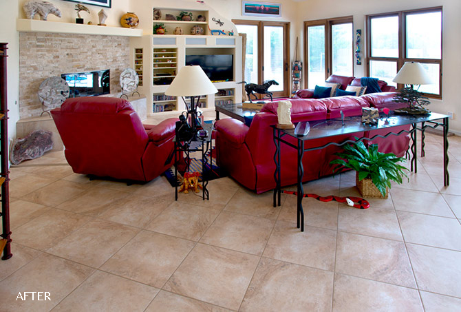 Porcelain Tile Installation | Beyond Stone Solutions