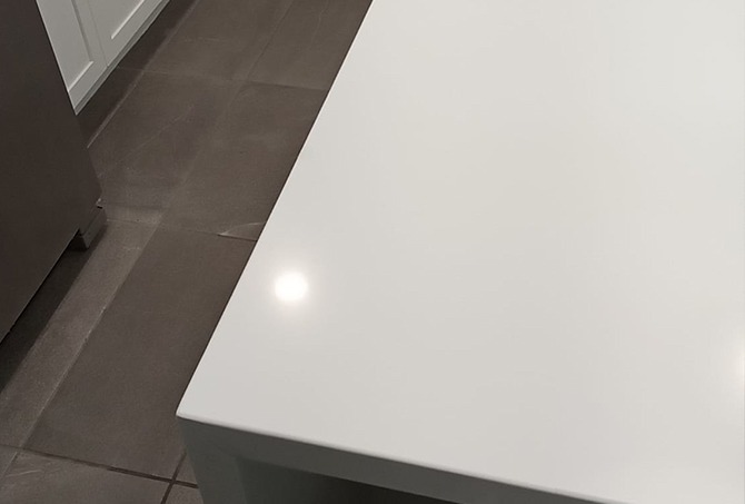 Quartz Countertop Chip Repair | Phoenix Tiling Professionals