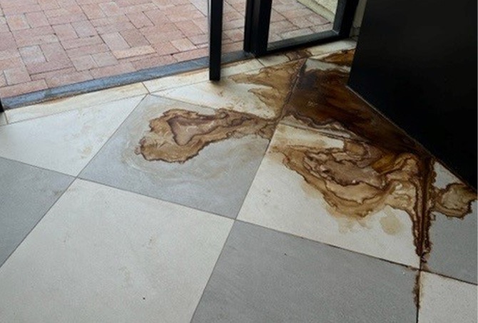 Tile Rust Stain Removal | Beyond Stone Solutions