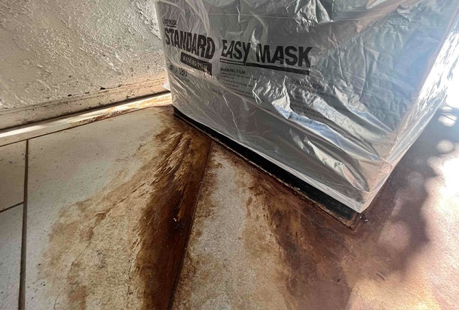 Tile Rust Stain Removal | Beyond Stone Solutions