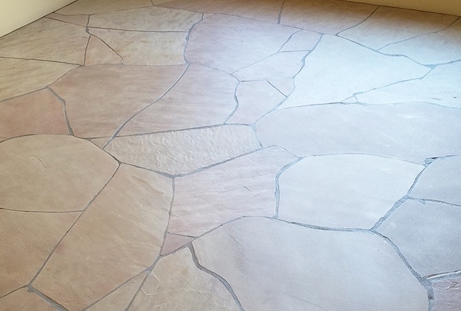 Scottsdale Interior Flagstone Cleaning | Stonework Professionals in Phoenix
