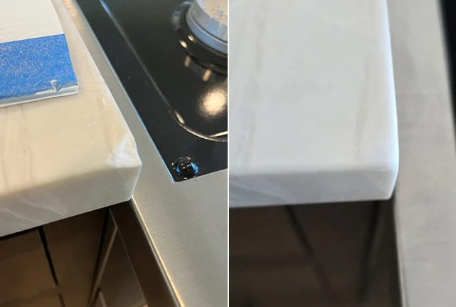Scottsdale Quartzite Countertop Repair | Beyond Stone Solutions