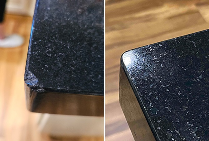 Tempe Granite Countertop Chip Repair | Phoenix Stonework Professionals