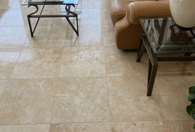 Travertine Transformation in Scottsdale | Phoenix Stonework Professionals