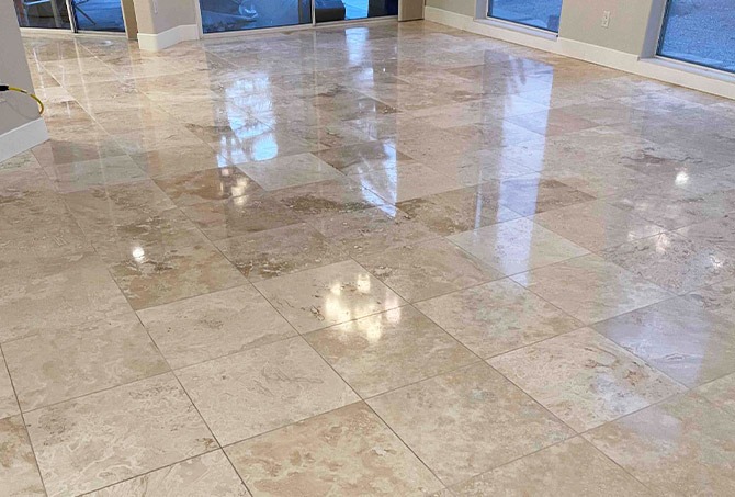 Travertine Transformation in Scottsdale | Beyond Stone Solutions